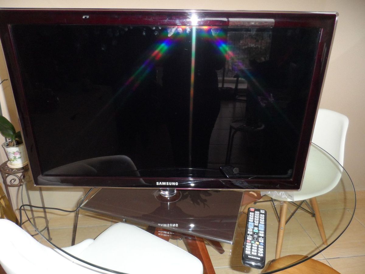 Tv Samsung 32" Un32d5500rg | TV e Display Samsung Usado 27510756 | enjoei