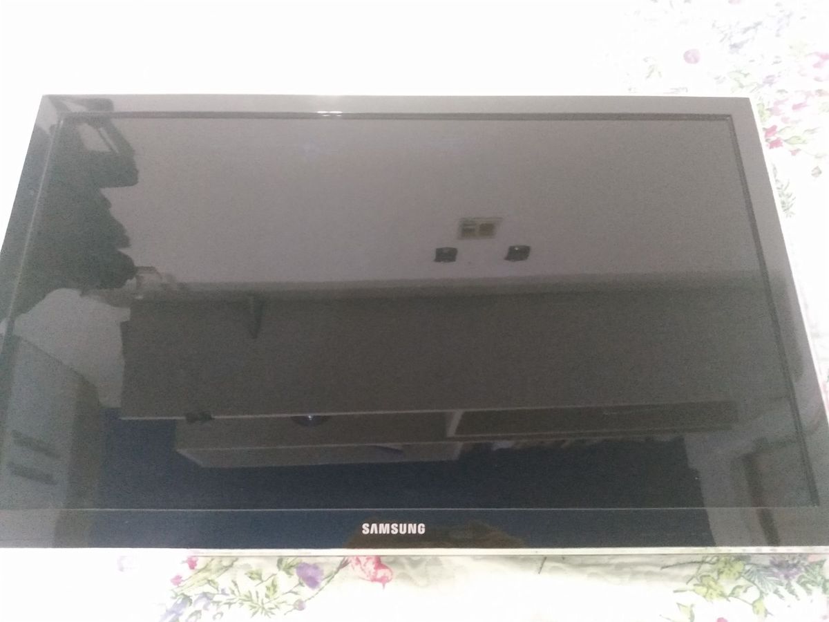 Tv Samsung Led 32" com Defeito | Eletrodoméstico Samsung Usado 40683580 ...