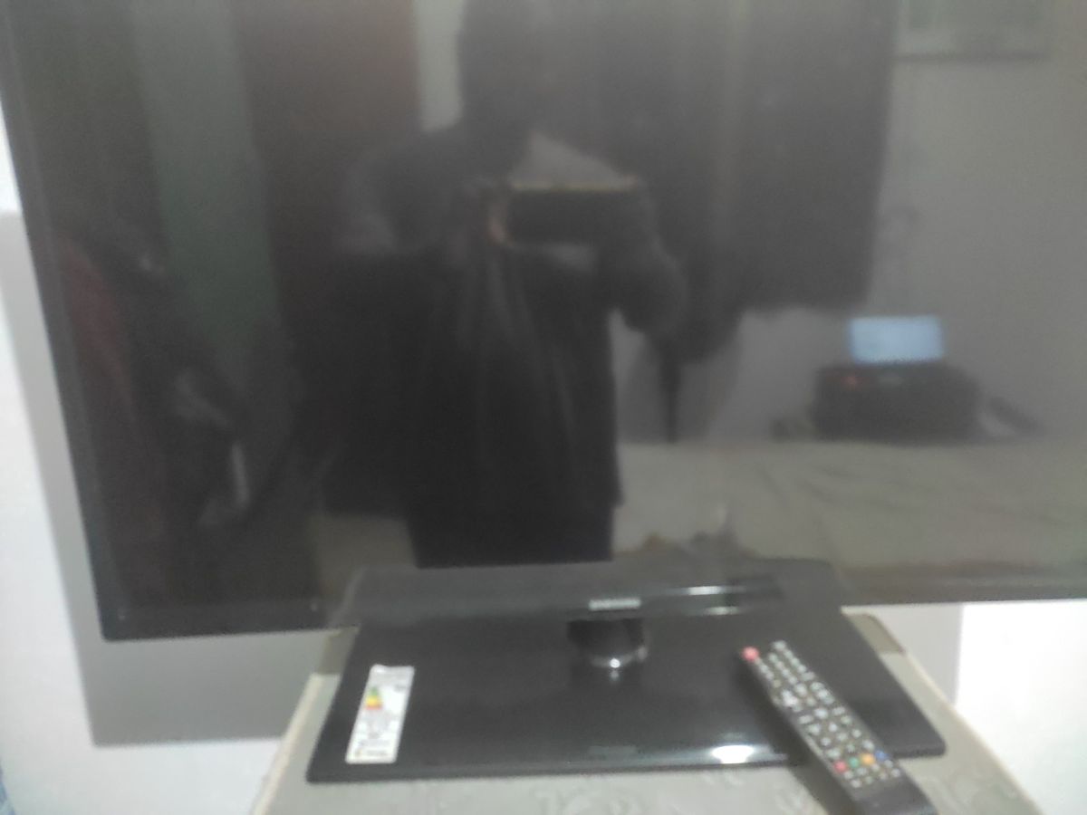 Tv Samsung para Conserto de Imagem Somente Áudio Funcionando | TV e ...