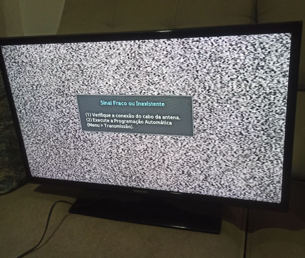 Tv Samsung Polegadas | Eletrodoméstico Samsung Usado 77362586 | enjoei