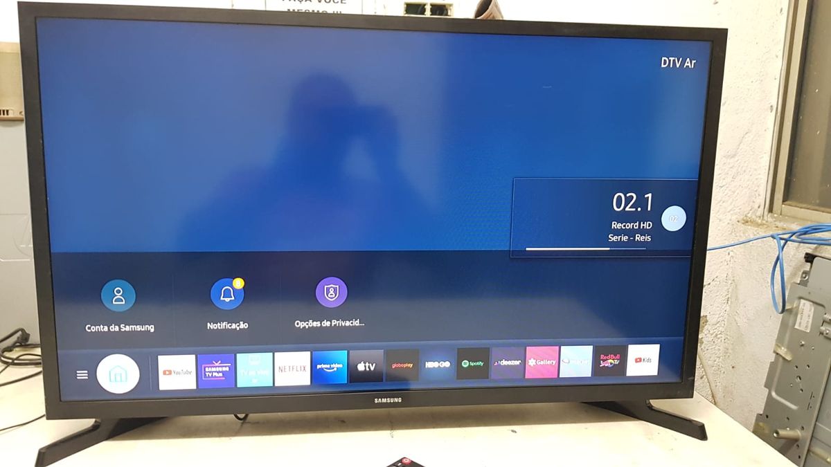Tv Samsung Smart 32 Polegadas | TV e Display Samsung Usado 69048027 ...