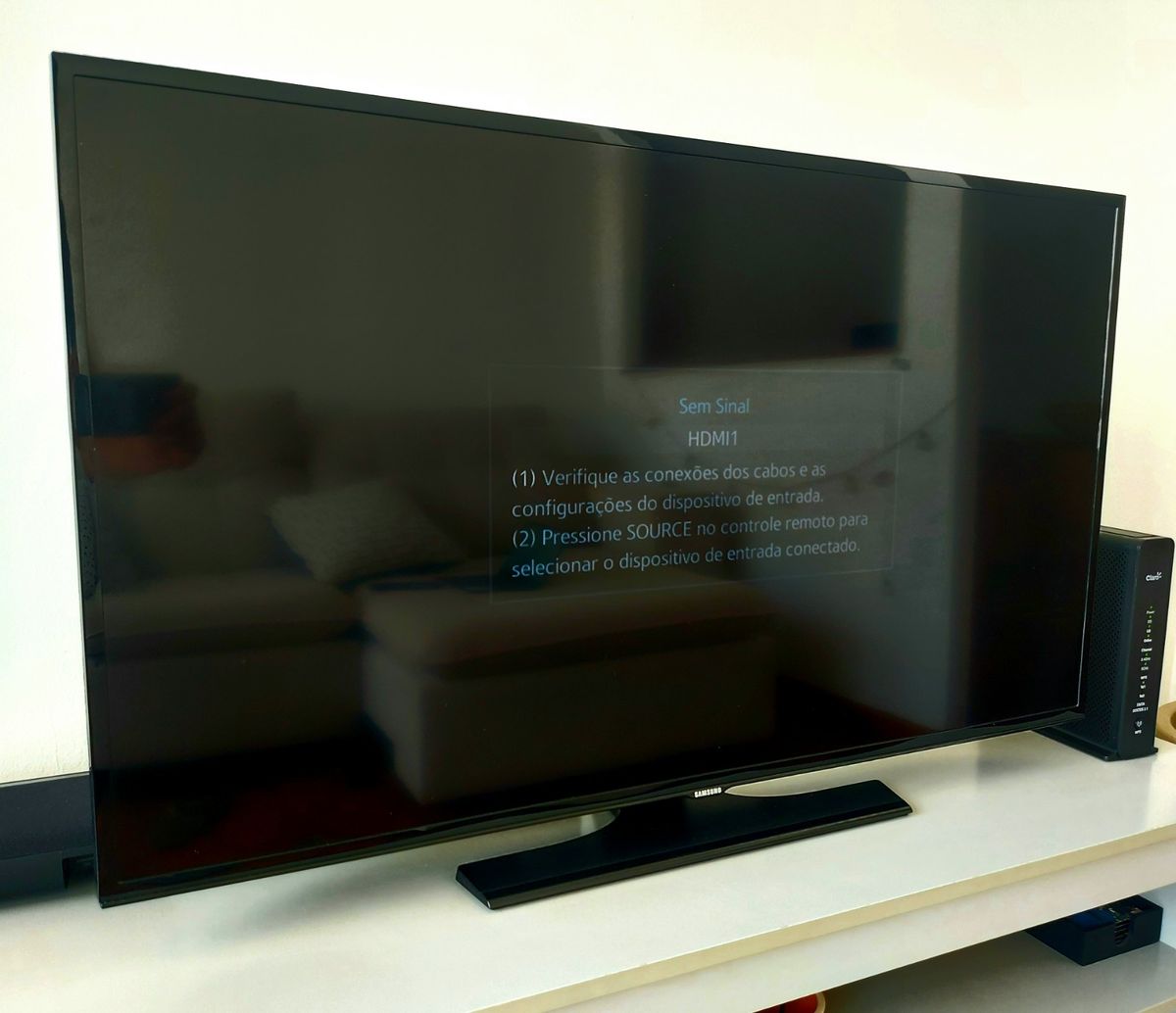 Tv Samsung Smart 40 Polegadas | TV e Display Samsung Usado 81295425 ...