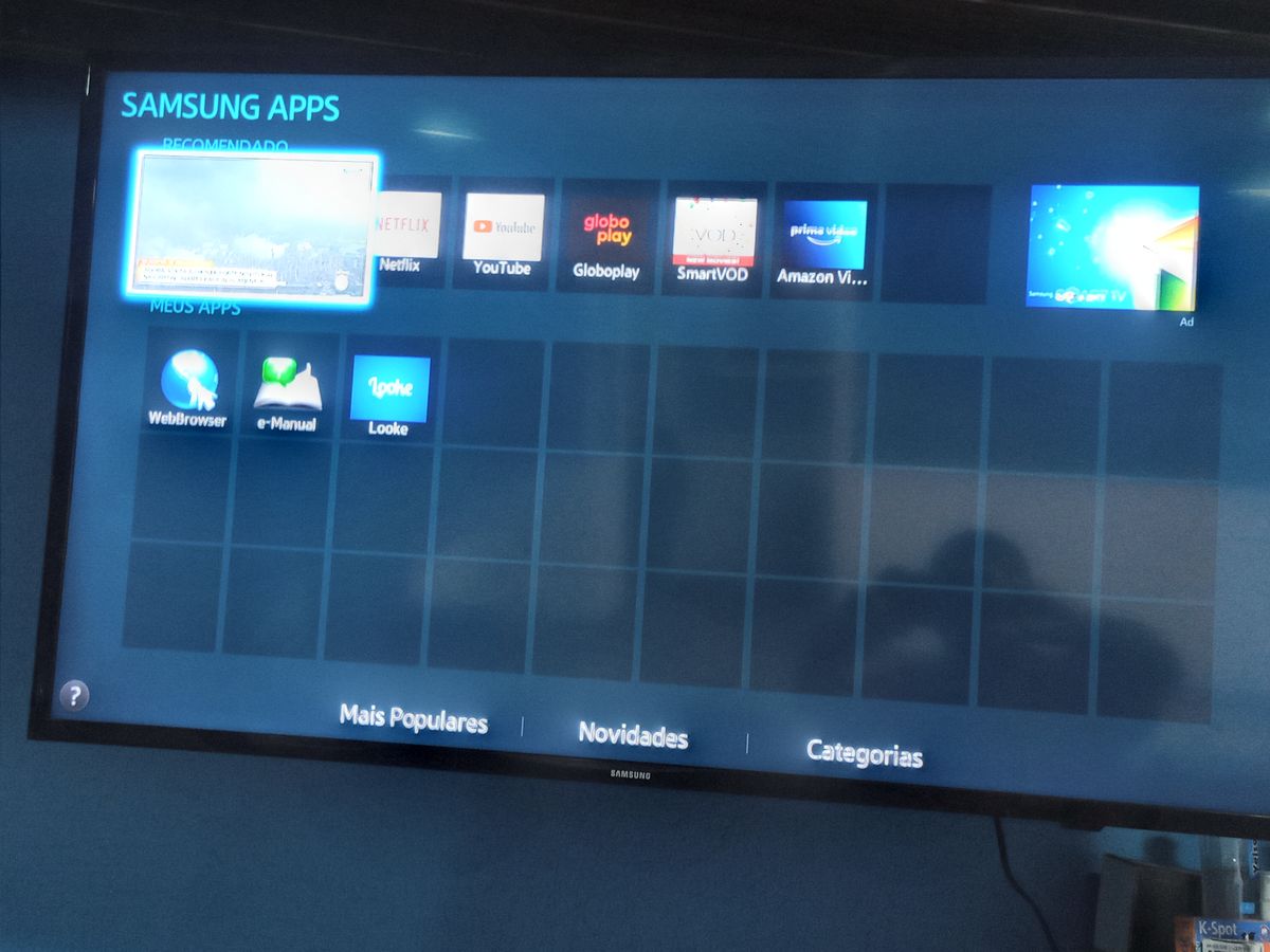 Tv Samsung Smart | TV e Display Samsung Usado 82814147 | enjoei