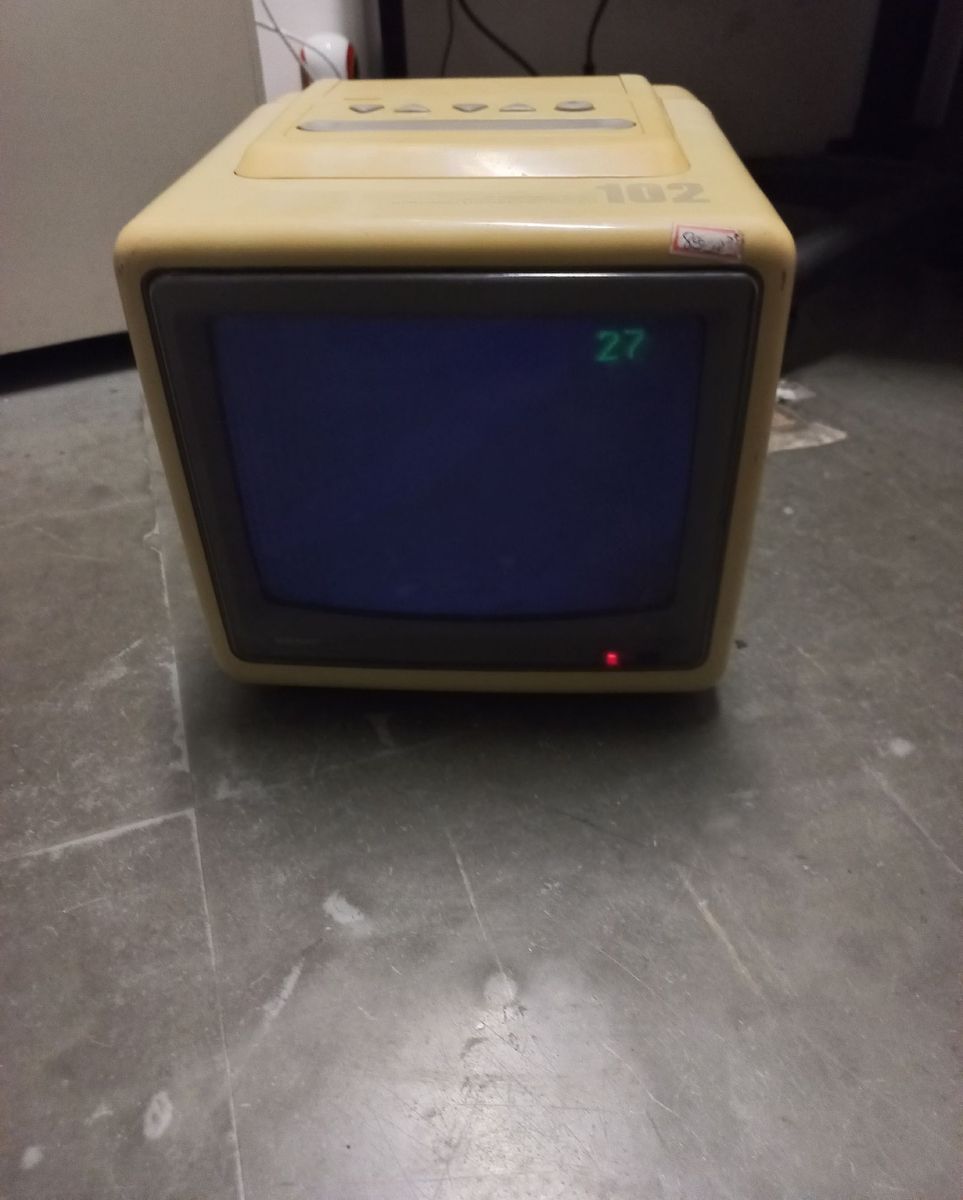 Tv Semp 10 Mod 102 sem Controle #av | TV e Display Semp Usado 72028030 ...