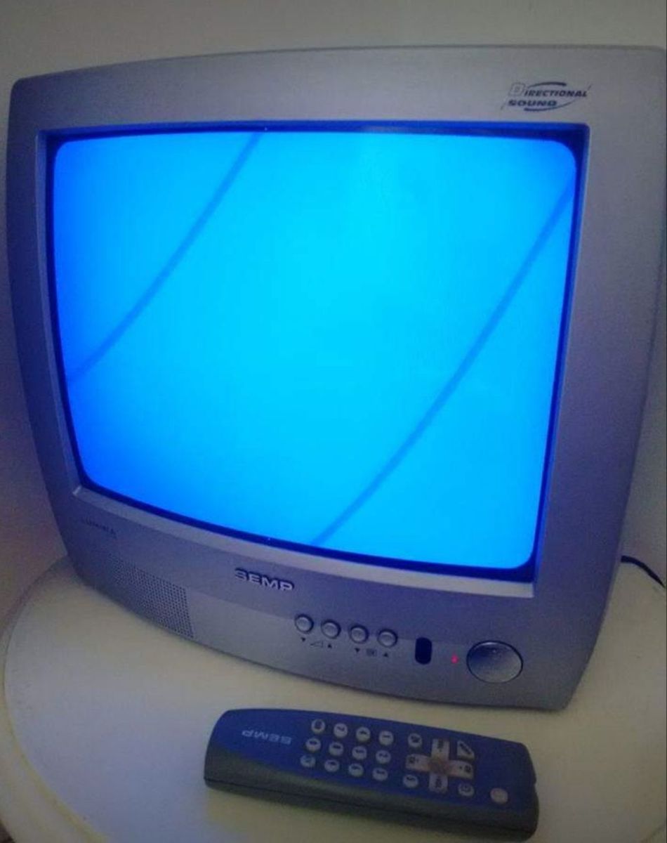 Tv Semp Toshiba 14' | TV e Display Semp Toshiba Usado 35596167 | enjoei