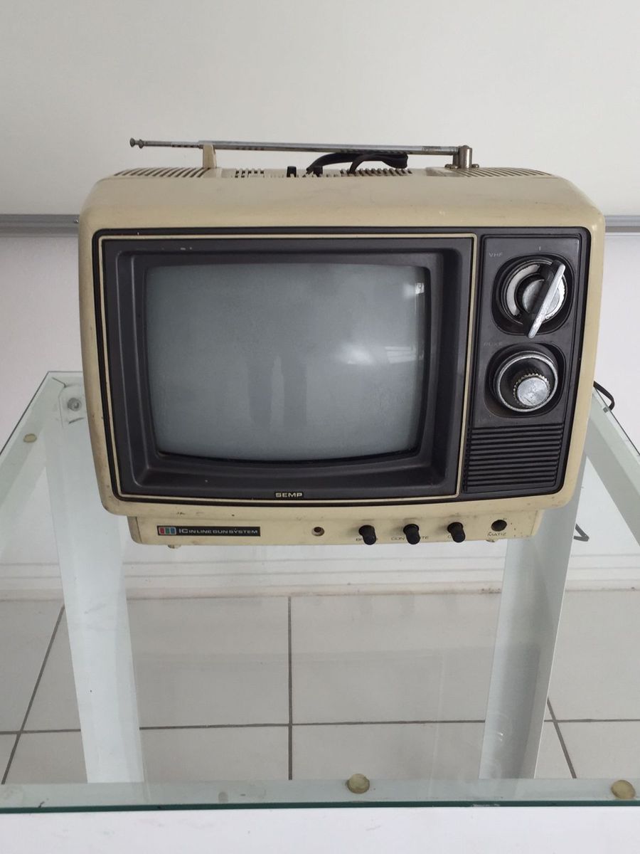 Tv Semp Toshiba Tvc 10 Il Antiga 1979 | Item Info & Eletro Semp Toshiba Usado 95791903 | enjoei