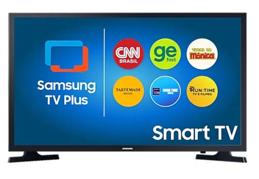 Tv Smart 32 Polegadas 4k com Netflix | TV e Display Samsung Nunca Usado ...