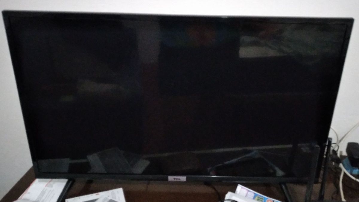 Tv Smart 32 Polegadas, Funcionando Perfeitamente, 1 de Uso Pra Vender ...