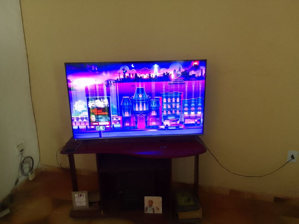 Tv Smart 42 Polegadas Philco Seminova com Roku Tv Perfeita | TV e ...