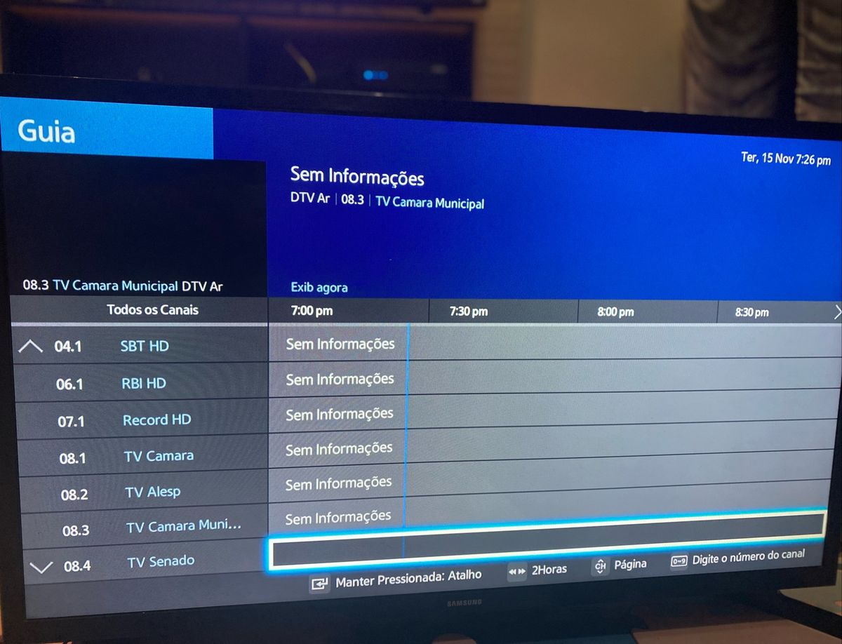 Tv Smart Hub Samsung 32 Usada | TV e Display Samsung Usado 78791717 ...