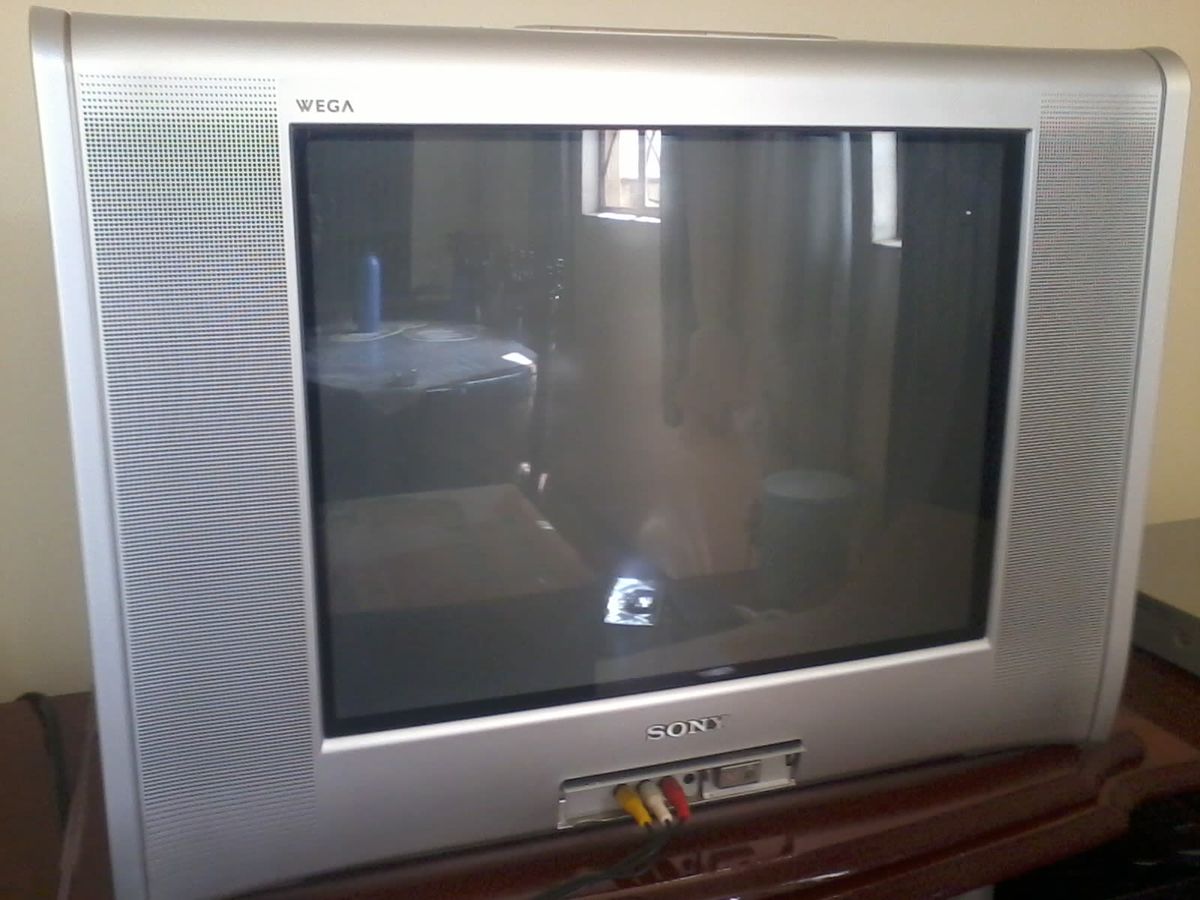 Tv Sony 29' Wega Trinitron | TV e Display Usado 15385829 | enjoei