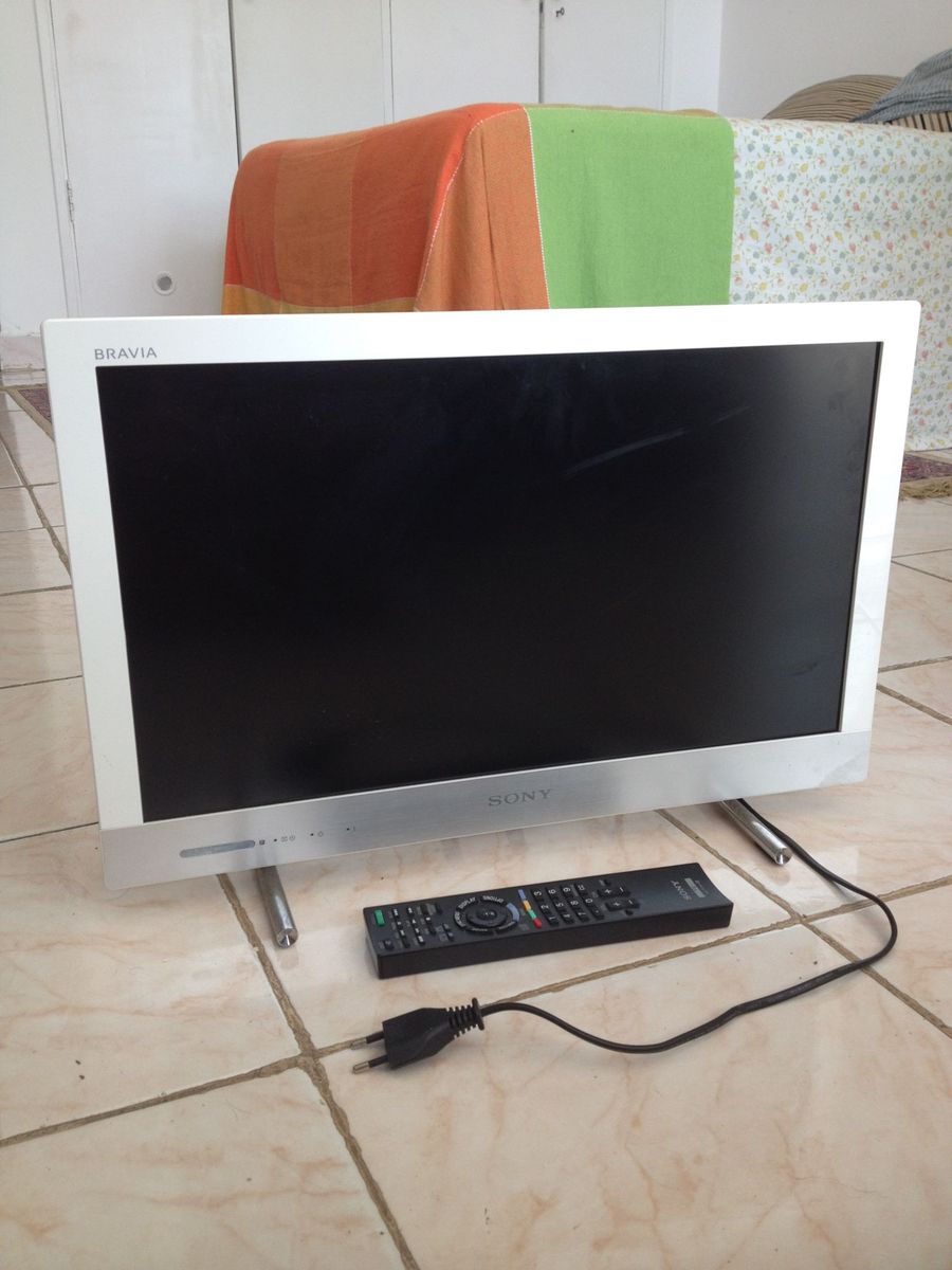 Tv Sony Bravia Led Kdl22ex425 - 22 Polegadas | TV e Display Sony Usado ...