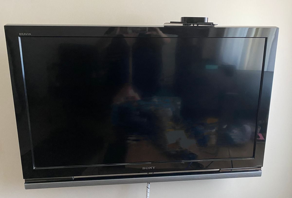 Tv Sony Bravia Modelo Klv-40w410a | TV e Display Sony Usado 60521315 ...
