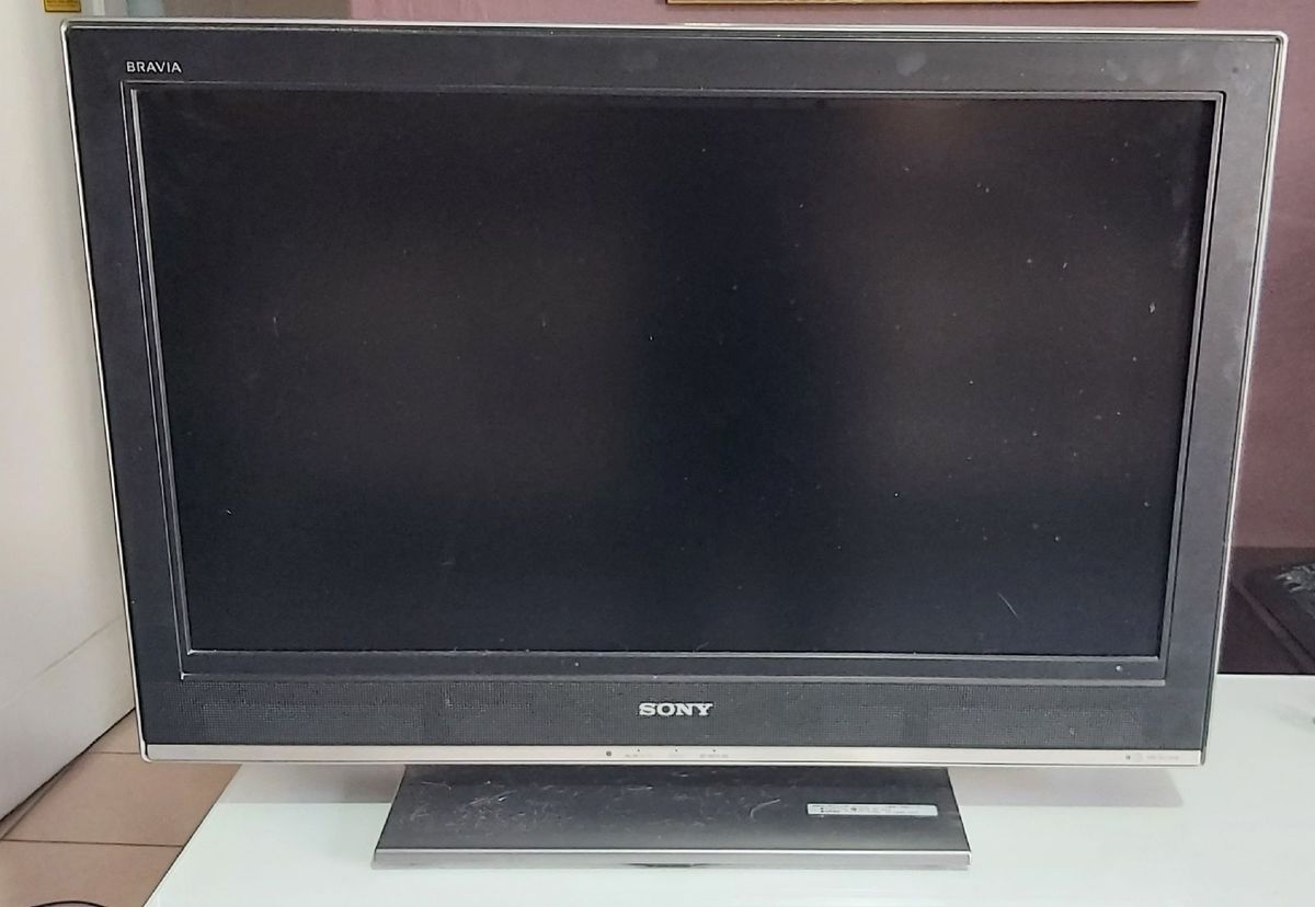Tv Sony Bravia Tela Plana 29 Polegadas Menu em Japonês | TV e Display ...