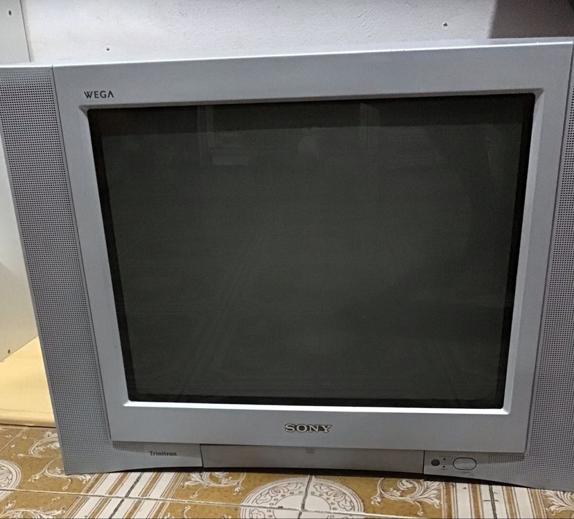 Tv Sony Wega 21 + Conversor | TV e Display Sony Usado 40942636 | enjoei