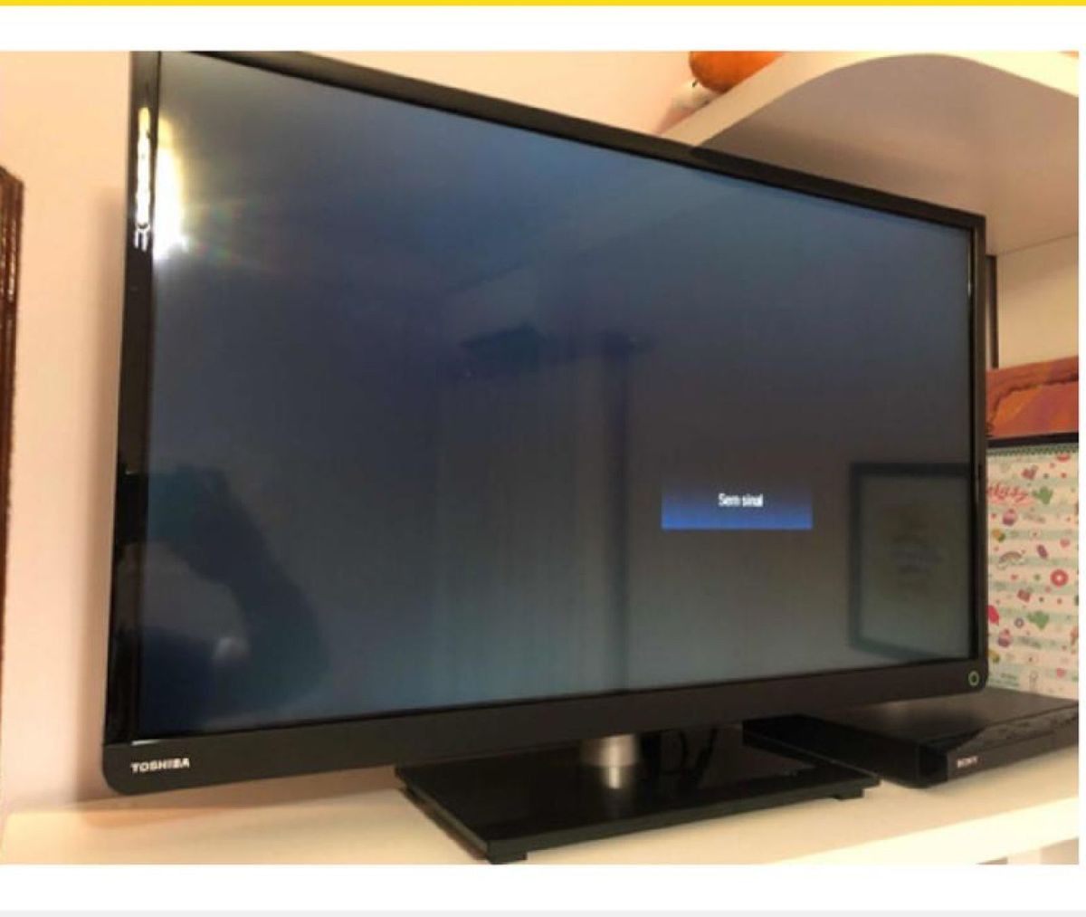 Tv Toshiba 32 Polegadas | TV e Display Toshiba Usado 42473704 | enjoei