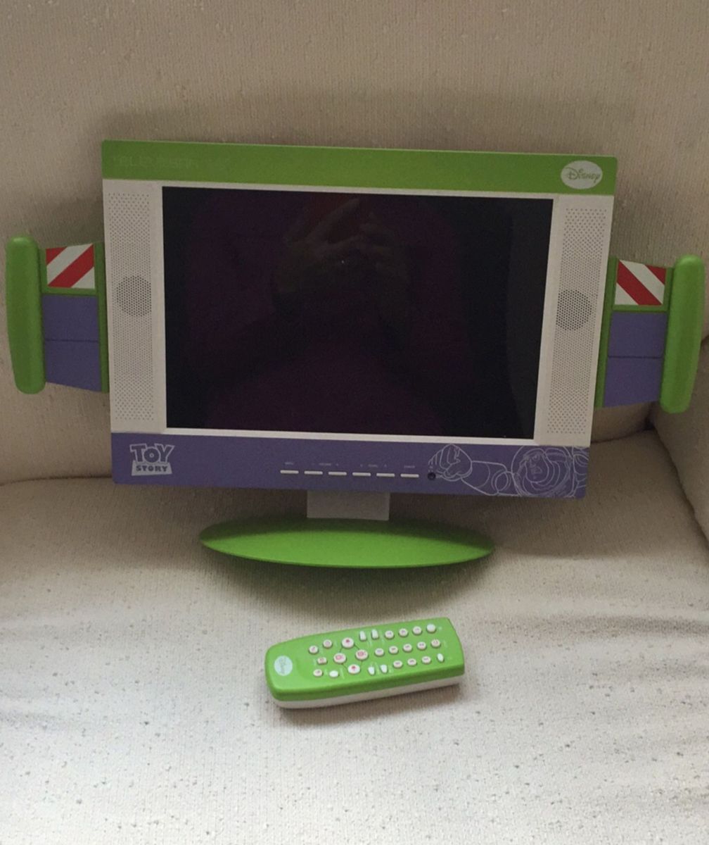 Tv Toy Story 13" Cce Disney | Item Infantil Disney Usado 14810485 | enjoei