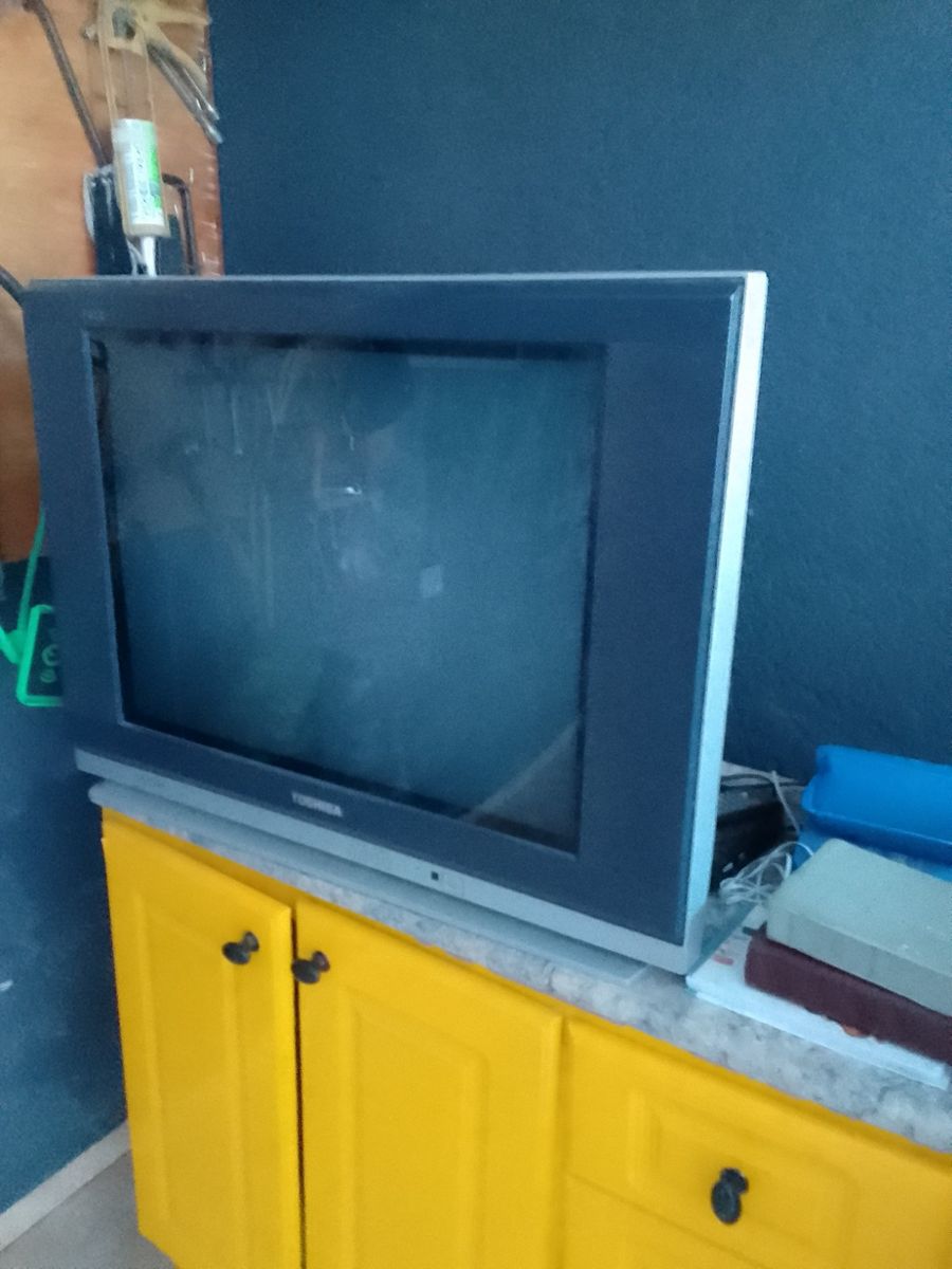 Tv Tubo 29p em Ótimo Estado | Móvel p/ Casa Toshiba Usado 74567366 | enjoei