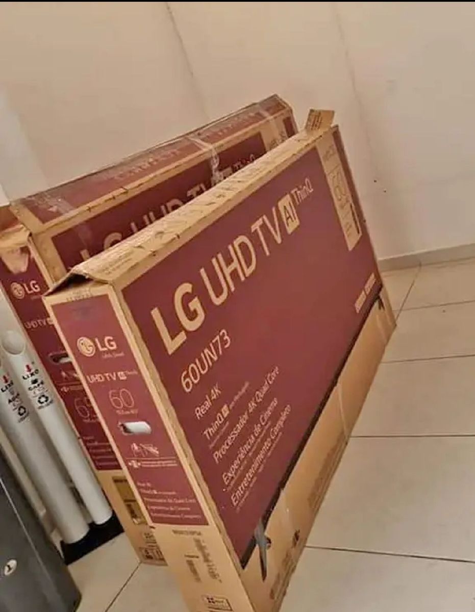 Tvs Lg 60 Polegada 4k Na Caixa e Garantia | Cacareco Lg Nunca Usado ...