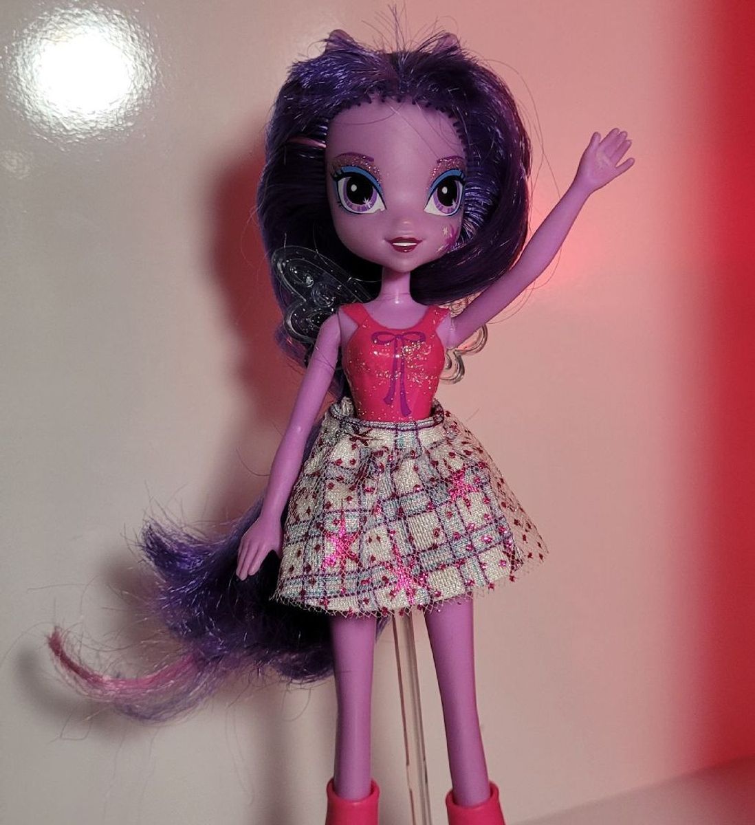 Twilight Sparkle My Little Pony Equestria Girls | Brinquedo Hasbro Usado 84293127 | enjoei