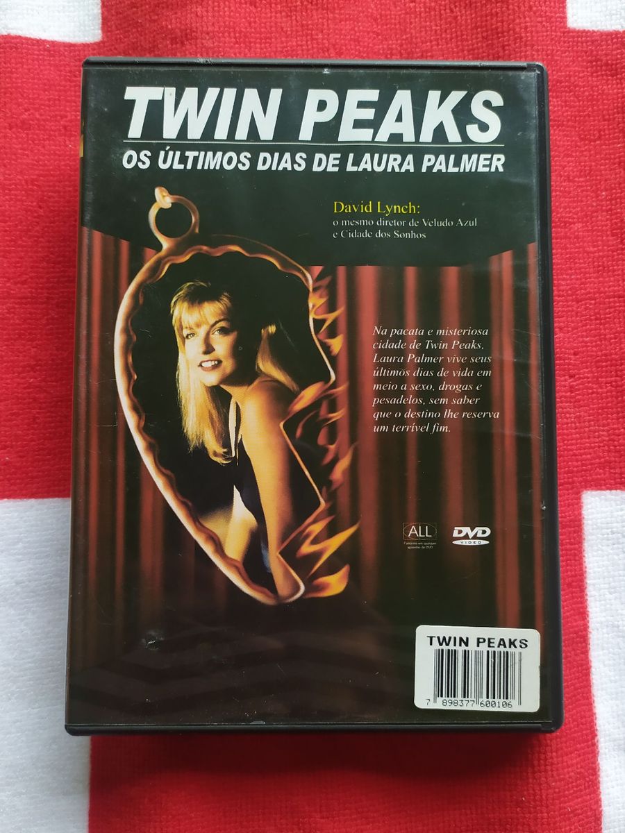 Twin Peaks Os Últimos Dias De Laura Palmer Filme E Série Dvd Usado 69135412 Enjoei