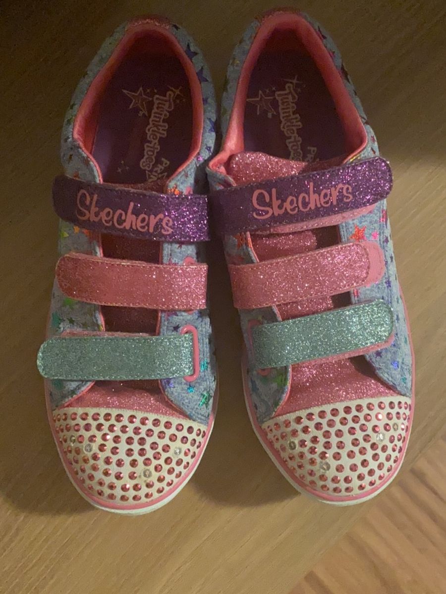 Twinkle Toes Pop Princess | Calçado Infantil para Meninas Stechers ...