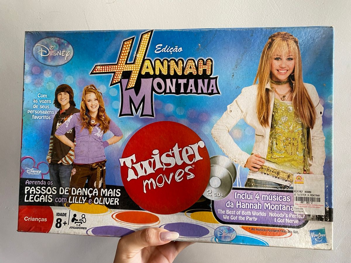 Twister Hannah Montana | Jogo de Tabuleiro Twister Usado 95577883 | enjoei