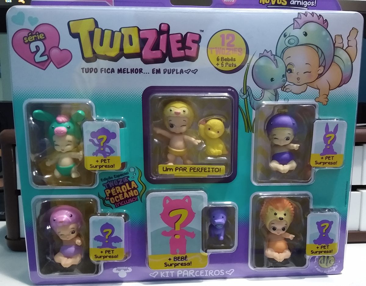 Twozies Série 2 - Dtc | Filme e Série Dtc Nunca Usado 56550111 | enjoei