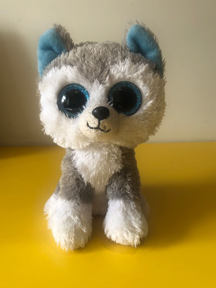 Ty Beanie Boos Lobo | Pelúcia Ty Beanie Usado 49827479 | enjoei