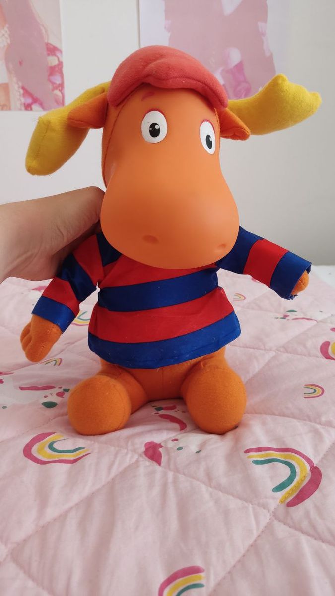 Tyrone Backyardigans | Brinquedo para Bebês Multibrink Usado 83434021 ...