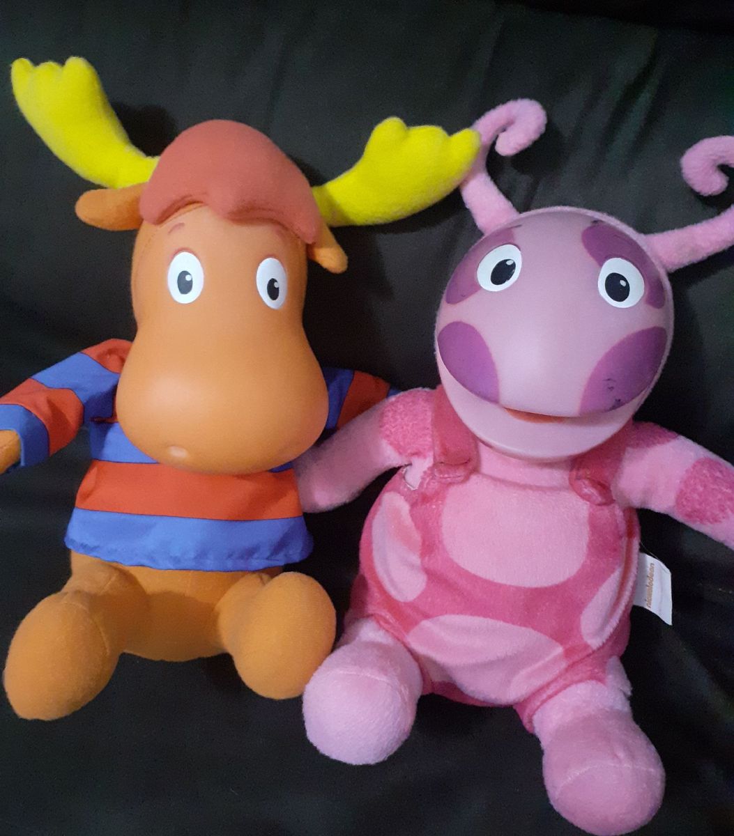 Tyrone É Uniqua Os Backyardigans Nickelodeon Original | Brinquedo para ...