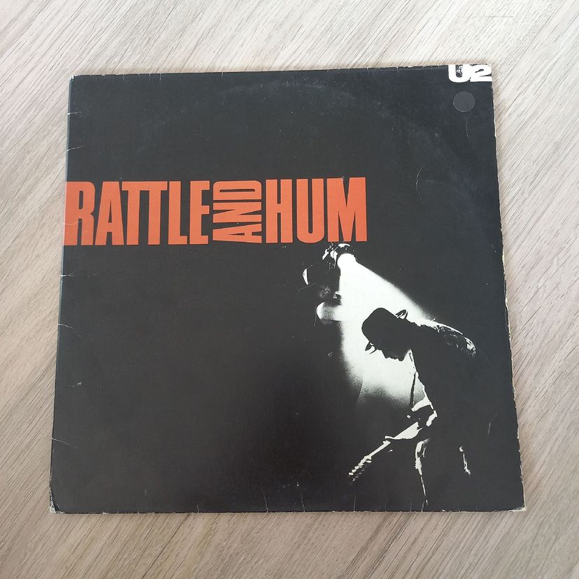 U2 Rattle And Hum Disco Duplo Vinil Lp com Encartes | Item de Música ...