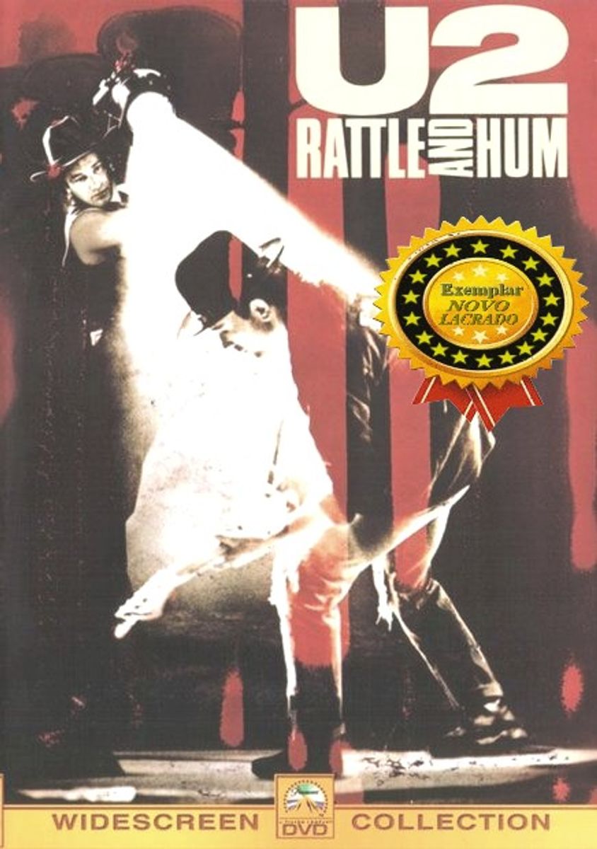 U2 Rattle And Hum Dvd Musical de Banda Original Lacrado - Paramount ...