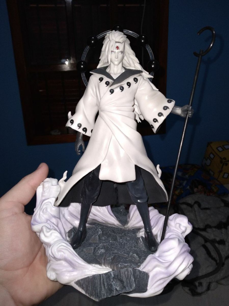Uchiha Madara Modo Biju com Óbito Brinde | Filme e Série Action Figure ...