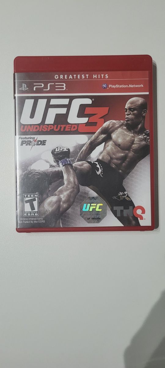 Ufc 3 Undisputed | Jogo de Videogame Thq Usado 98526293 | enjoei