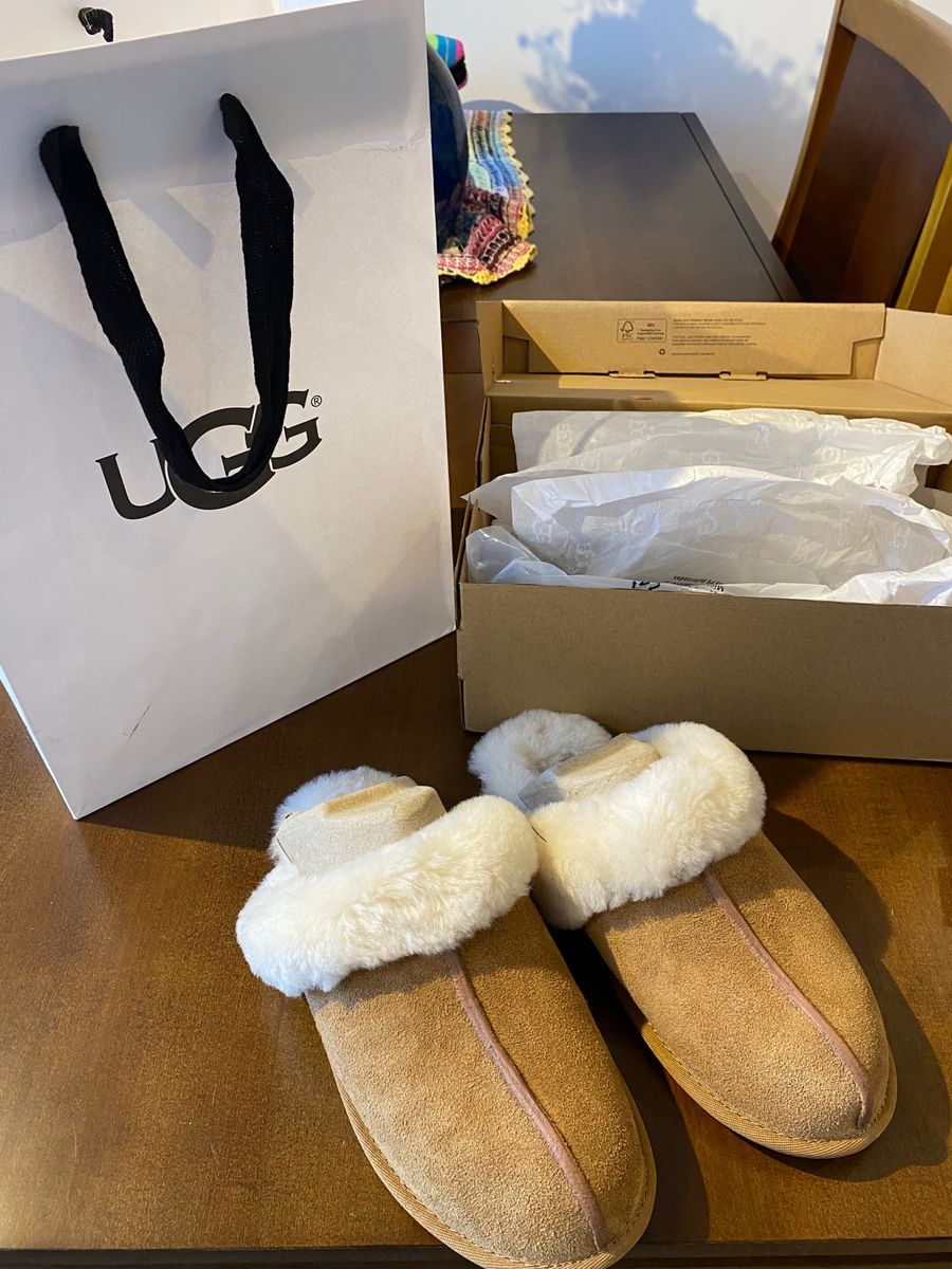 Uggi Original com Nota Fiscal | Sapato Feminino Uggi Nunca Usado ...