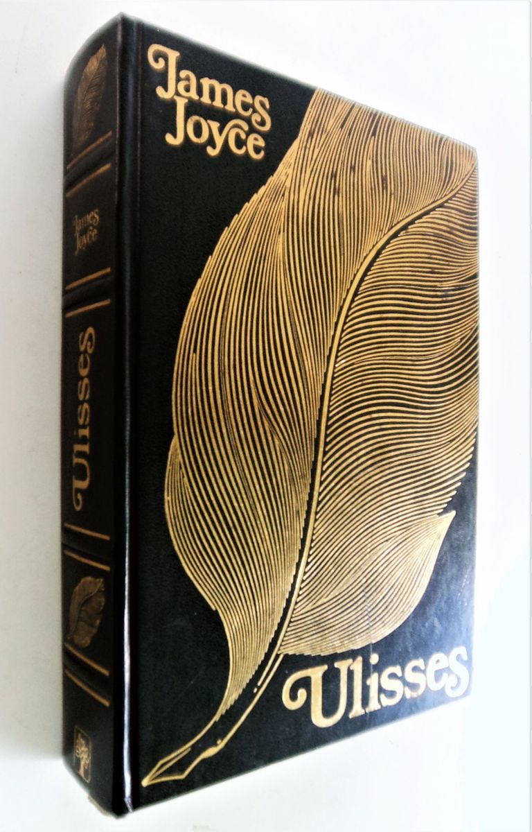 Ulisses - Capa Dura - James Joyce | Livro Editora: Abril Cultural Usado ...