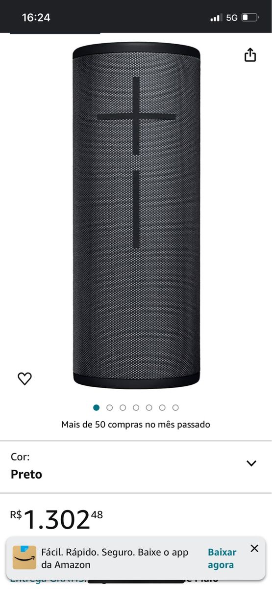 Ultimate Mega Boom | Item Info & Eletro Ultimate Usado 102972904 | enjoei