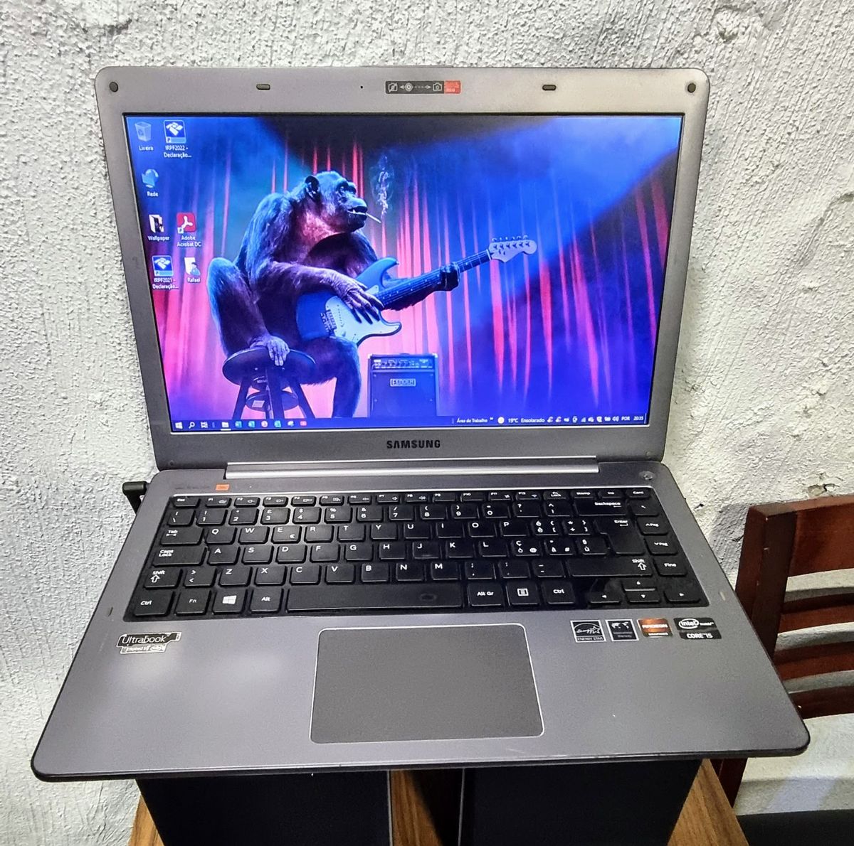 Ultrabook Series 5 Samsung 14 Polegadas | Computador Notebook Samsung Usado 75502679 | enjoei