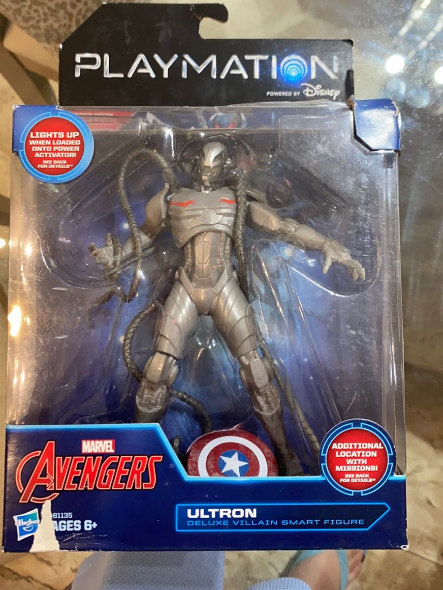 Ultron Deluxe Playmation Disney | Brinquedo Disney Nunca Usado 79501745 ...
