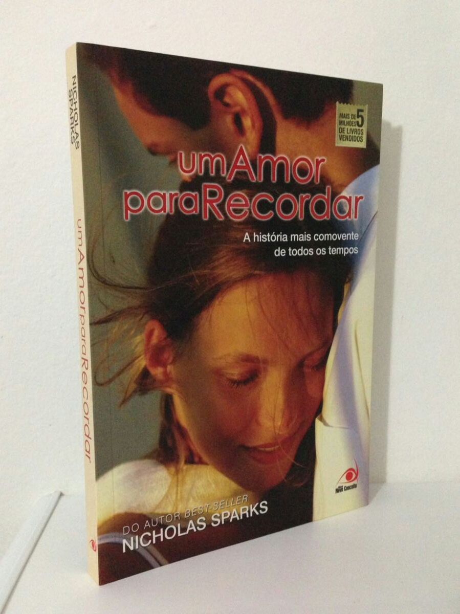 Um Amor para Recordar - Nicholas Sparks | Livro Usado 19302020 | enjoei