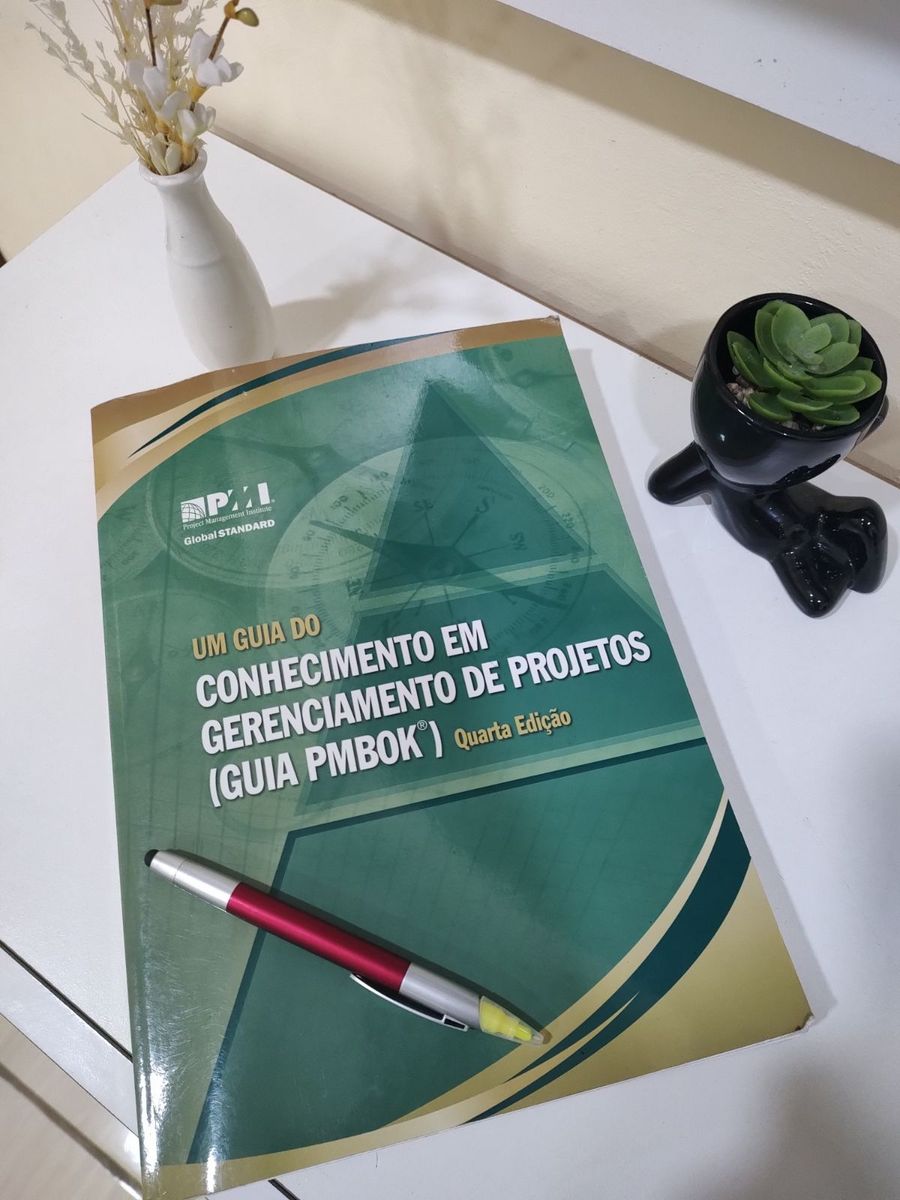 Um Guia do Conhecimento em Gerenciamento de Projetos (guia Pmbok) | Livro Pmi Usado 82628335 ...