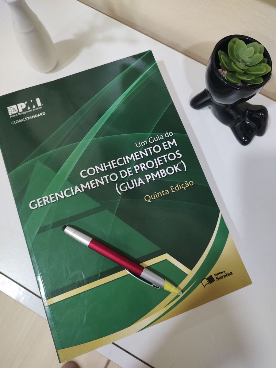 Um Guia do Conhecimento em Gerenciamento de Projetos (guia Pmbok) | Livro Pmi Usado 82628489 ...