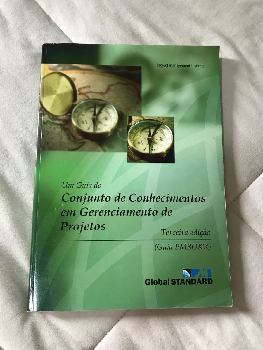 Um Guia do Conjunto de Conhecimentos em Gerenciamento de Projetos | Livro Global Standard Usado ...