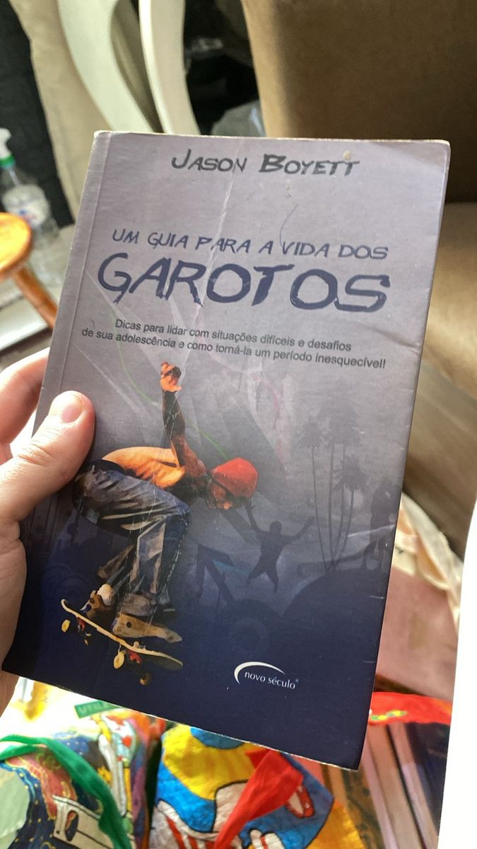 Um Guia para a Vida Dos Garotos - Jason Boyett (editora Novo Século ...