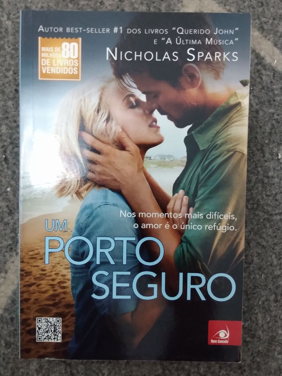 Um Porto Seguro - Nicholas Sparks | Livro Livro Usado 78275320 | enjoei Um Porto Seguro - Nicholas Sparks | Livro Livro Usado 78275320 | enjoei