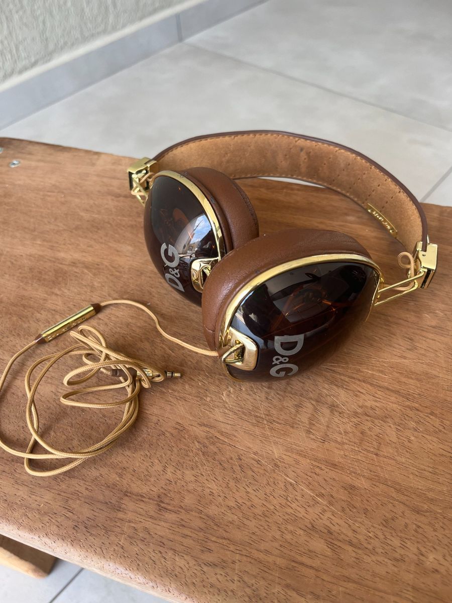 Um Super Headphone da Marca Italiana Dolce&gabanna !! Uma Ediçao ...
