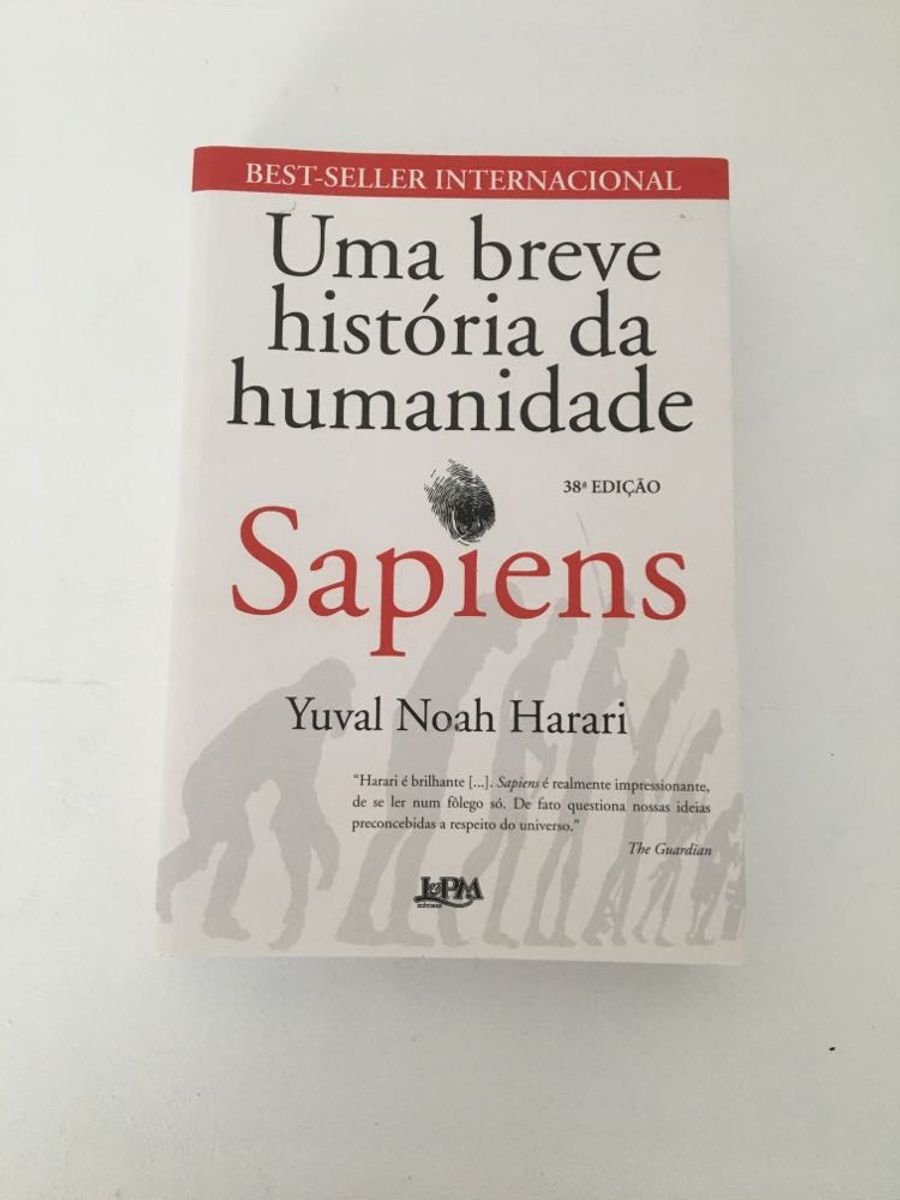 Uma Breve História da Humanidade - Sapiens | Livro L&Pm Pocket Usado ... Uma Breve História da Humanidade - Sapiens | Livro L&Pm Pocket Usado ...