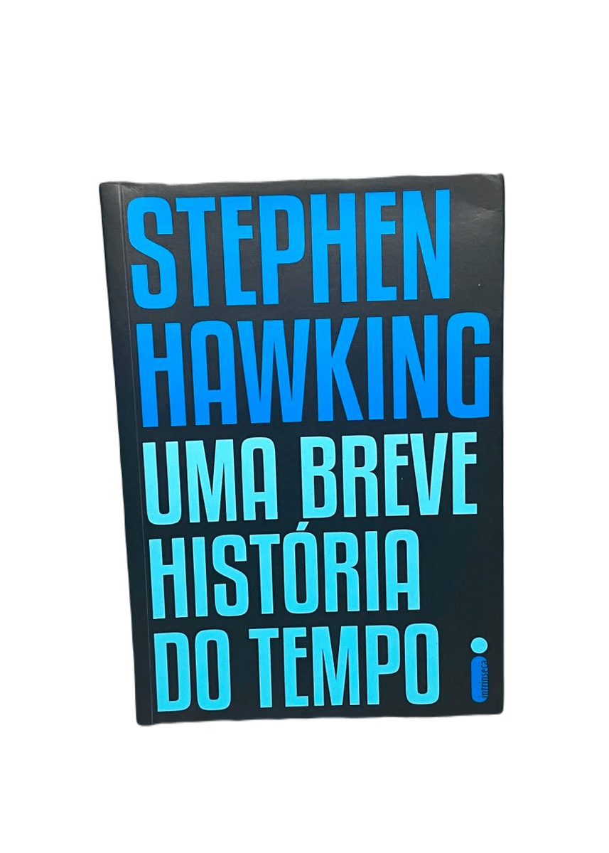 Uma Breve História do Tempo - Stephen Hawking | Livro Intrinseca Usado ...