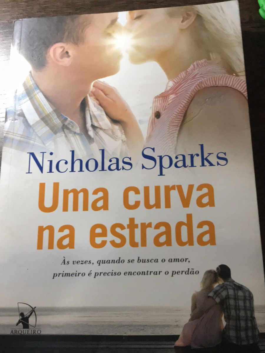 Uma Curva Na Estrada - Nicholas Sparks | Livro Livro Usado 69341542 ...